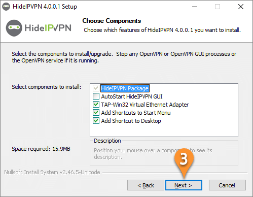 HideIPVPN Windows VPN and Smart DNS software - HideIPVPN services