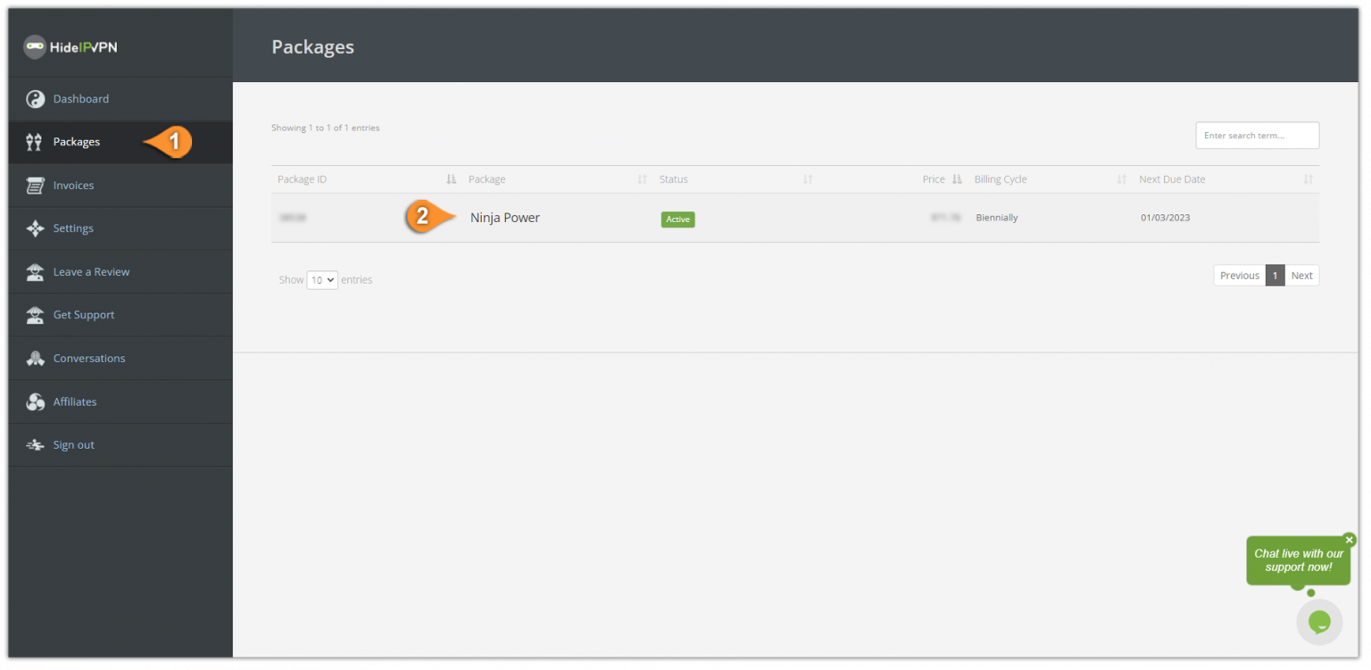 How to download OpenVPN Config Files | HideIPVPN