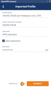 How to setup OpenVPN Connect on Windows 10 | HideIPVPN