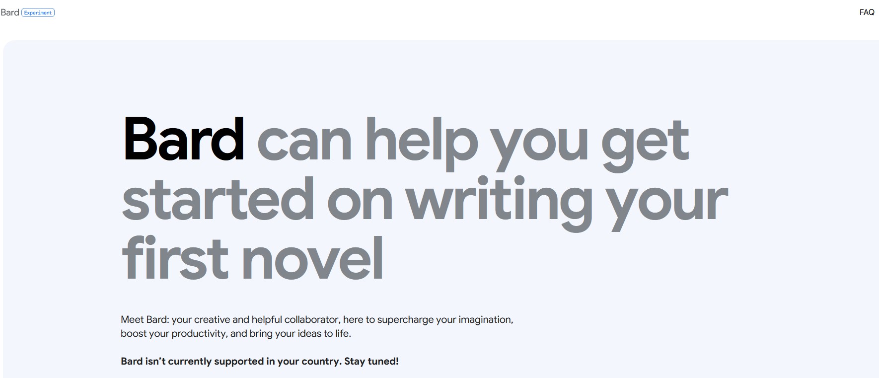 How to access Google Bard outside US or UK? [2023]