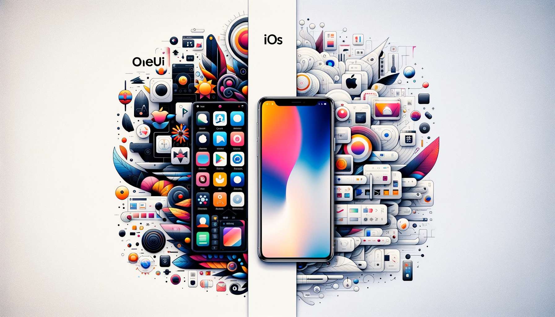 OneUI vs iOS. Is Samsung One UI better than iOS? [2024]
